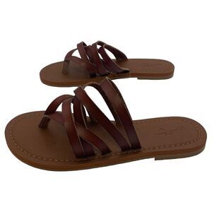Universal Thread | Shoes | Universal Thread Maritza Strap Flat Sandals ...